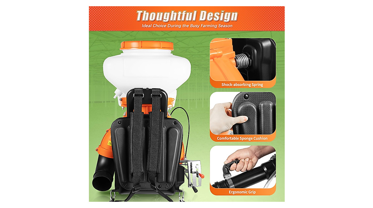 HETEPPTR 2-Stroke Backpack Fogger - Efficient & Safe