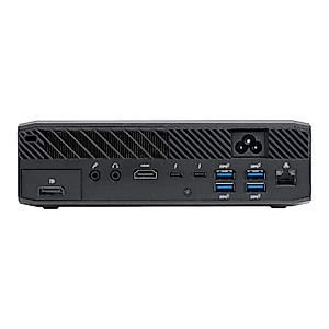ASUS PN80 Mini PC System with Intel Core i7-11700B, 16GB DDR4 RAM, M.2 PCIE G4 512GB SSD, WiFi 6E, Bluetooth, Thunderbolt 4, Windows 11 Pro (PN80-SYS715PXFD)