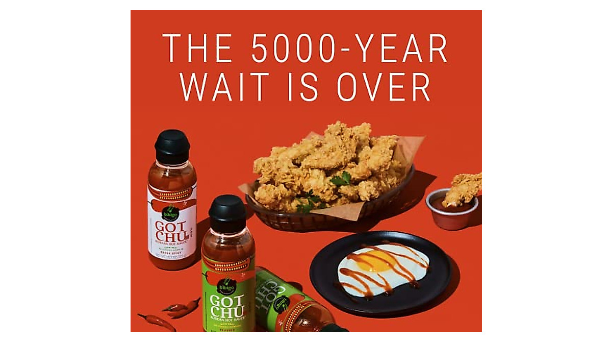 bibigo GOTCHU Extra Spicy Korean Hot Sauce