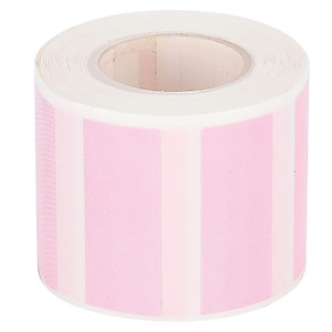 Label Paper Sticker Printer Thermal Label Paper 30X12Mm Romantic Powder Eq11 Suitable for Printer Eq11 Thermal Printer Paper Thermal Paper All Purpose Labels