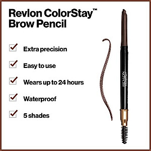 Revlon Colorstay Brow Pencil 220 Dark Brown