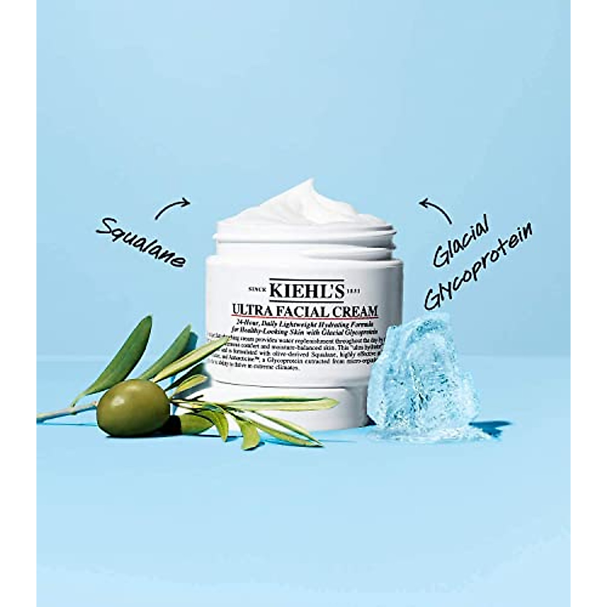Kiehl's Ultra Facial Cream 24-Hour Daily Moisturizer - 4.2oz (125ml)