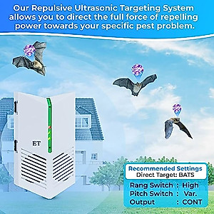 ET Pest Control (Bat targeting system)