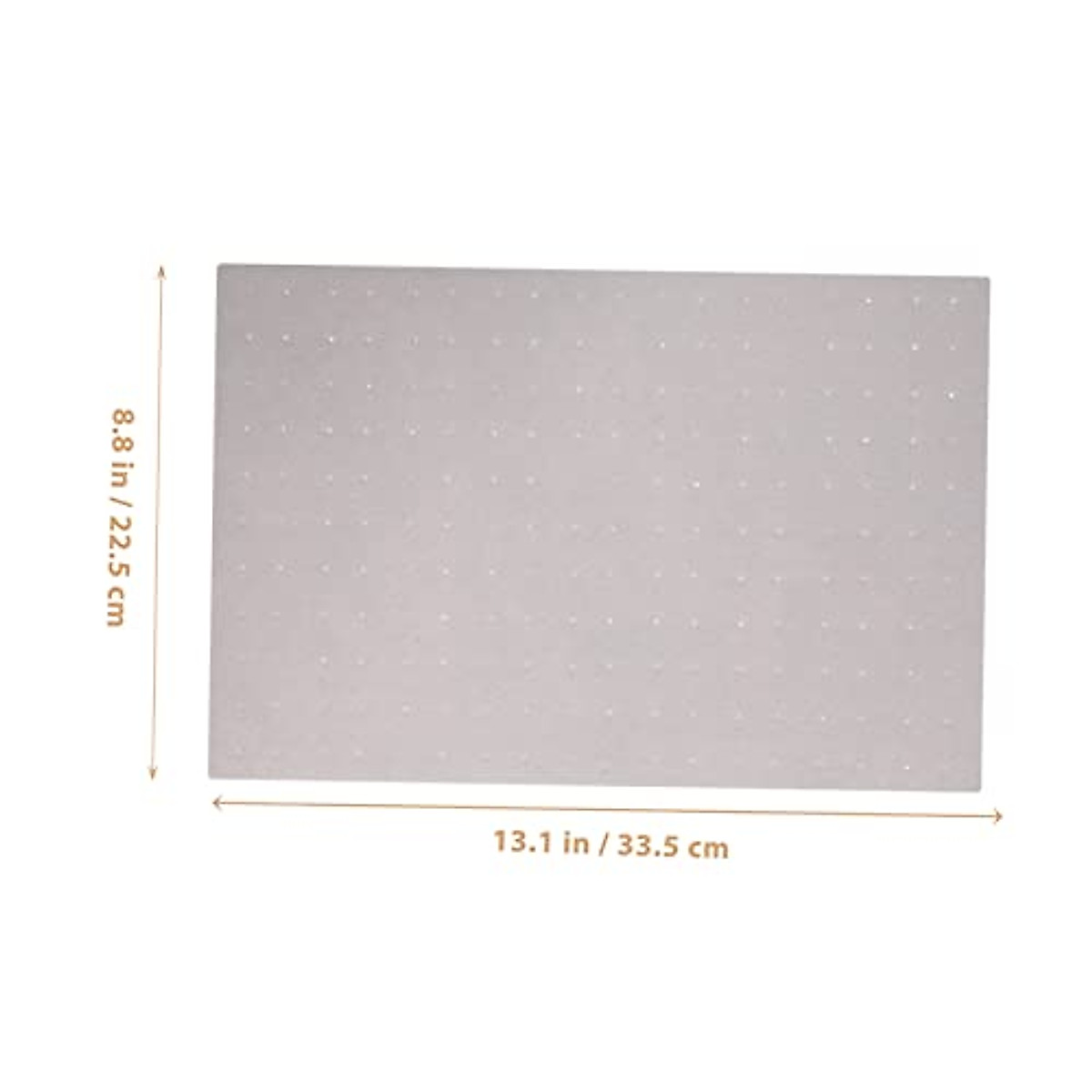 CIYODO Ornament Tray 2pcs box Supply Pad Shop Insert Display Ring Mat Brooch Earring Sponge Liner Rings Jewelry Holder Storage Ornament Earrings