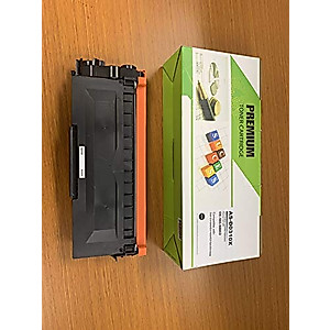 Compatible E310 Toner Cartridge Replacement for Use in Dell E514dw Dell E515dw Dell E515dn for Brother E310 E514 E515 E310dw(Black,2-Pack)