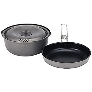 Snow Peak Aluminum Non-Stick Cooker 1000