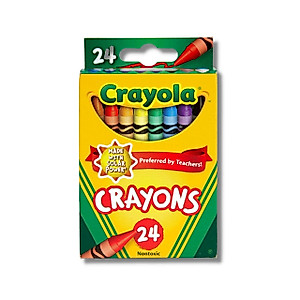 Classic Color Pack Crayons (24/Box) [Set of 3]