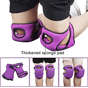 1 Pair Gardening Knee Pad Garden Knee Protectors Anti Slip Protective Cushion Soft Ultra Comfort Garden Kneepad,Neoprene Cap For Gardener Cleaning Work Scrubbing Floor Pruning