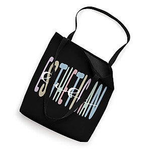 Esthetician Life Estheticians Tote Bag