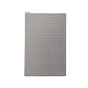 Pencil Board Bookmark Ruler Shitajiki for Traveler's Notebook A5 Size, Gray, Sold by Chris.W (5.82 x 8 Inch)
