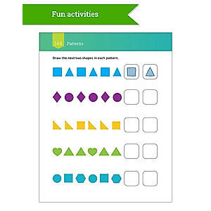 IXL The Ultimate Math Kindergarten Workbooks, Shapes, Addition, Subtraction, Learn to Write and Count Numbers 0-100 & More Kindergarten Math, Kindergarten Math Workbook (IXL Ultimate Workbooks)
