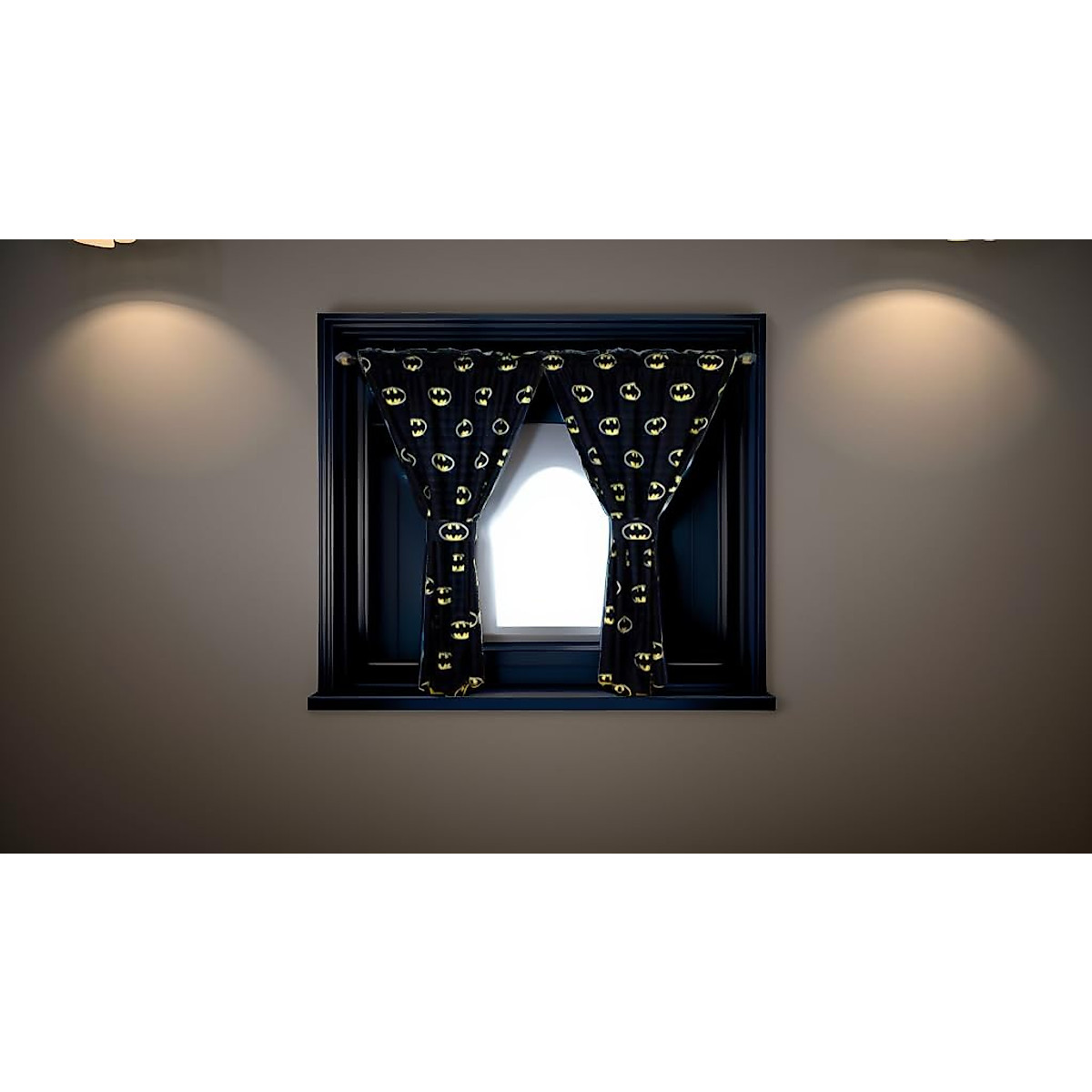 Superhero Bedding Set with Beach Towel, Fleece Blanket, Bedspread Set, and Curtain Set for Kids - Marvel, DC Comics, Justice League, and Avengers Theme (Twin Blue Comforter Set)