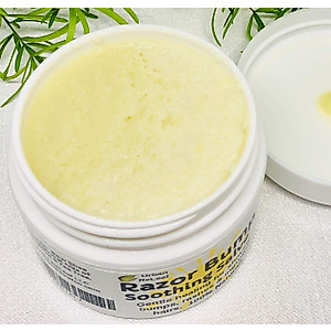 Urban ReLeaf RAZOR BUMP Soothing Salve! 1 oz. Quickly soothe bumps, rashes, ingrown hairs & razor burn. 100% Natural, Vegan. Pure Shea, Tea Tree, Lemon Balm. For face, neck, bikini, body!