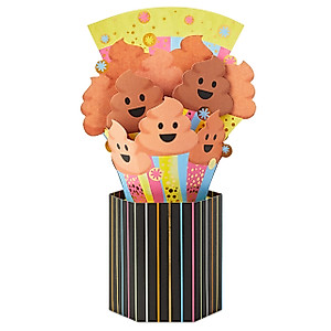 Hallmark Paper Wonder Shoebox Pop Up Card (Holy Crap, You are Awesome) for Birthday, Congratulations, Graduation, All Occasion