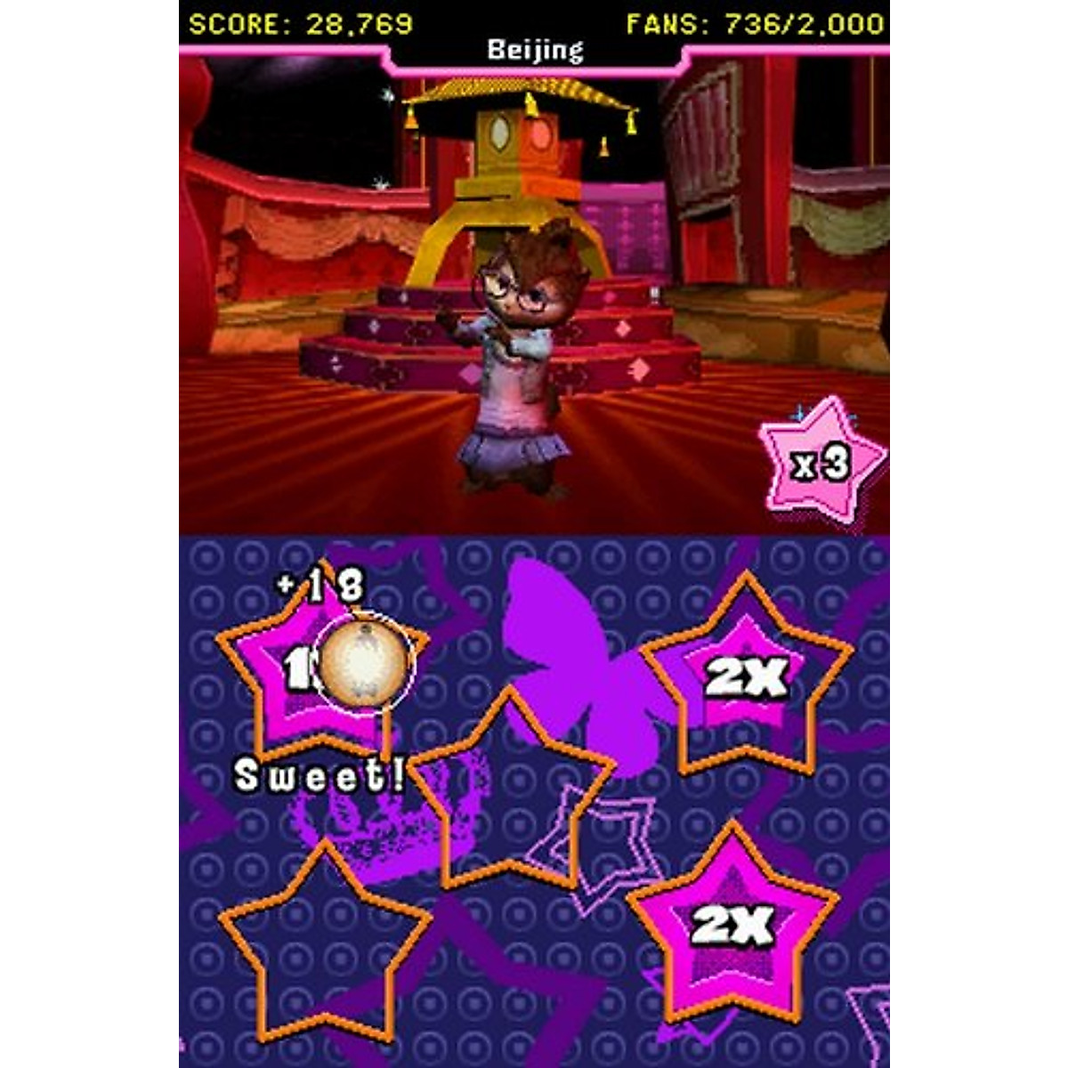 Alvin And The Chipmunks: The Squeaquel - Nintendo DS