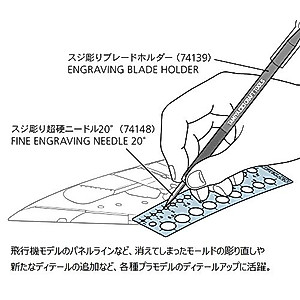 TAMIYA 74150 Circle Stencil PE (3) 1-12.5 mm, Craft Tools, Model Making Accessories, 300074150