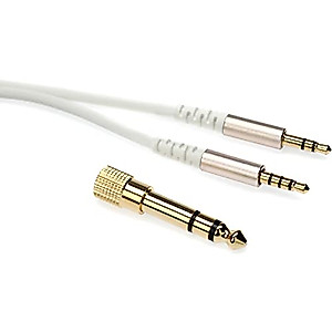 Ashdown OV-1-B-CONNECT Over-Ear Active Noise Canceling Bluetooth Headphones - White