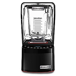 Blendtec Commercial Blender, Black (Renewed)