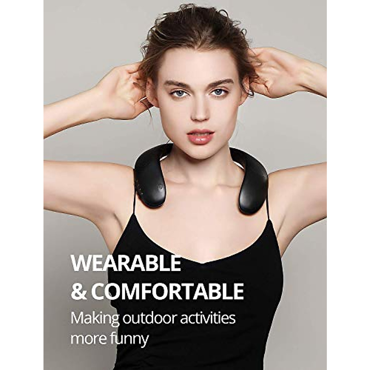 Bluedio H2 Bluetooth Headphones On Ear & Bluedio HS Wearable Speaker