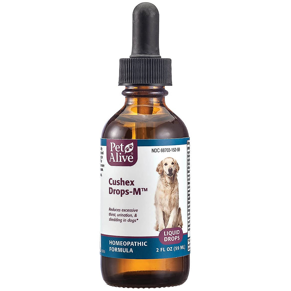 PetAlive Complete Cushex ComboPack for Adrenal Gland Balance, Cushing's Related Support and Symptom Relief