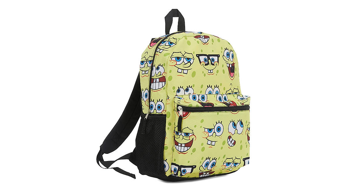 Spongebob Squarepants Backpack Set - Official Nickelodeon Design