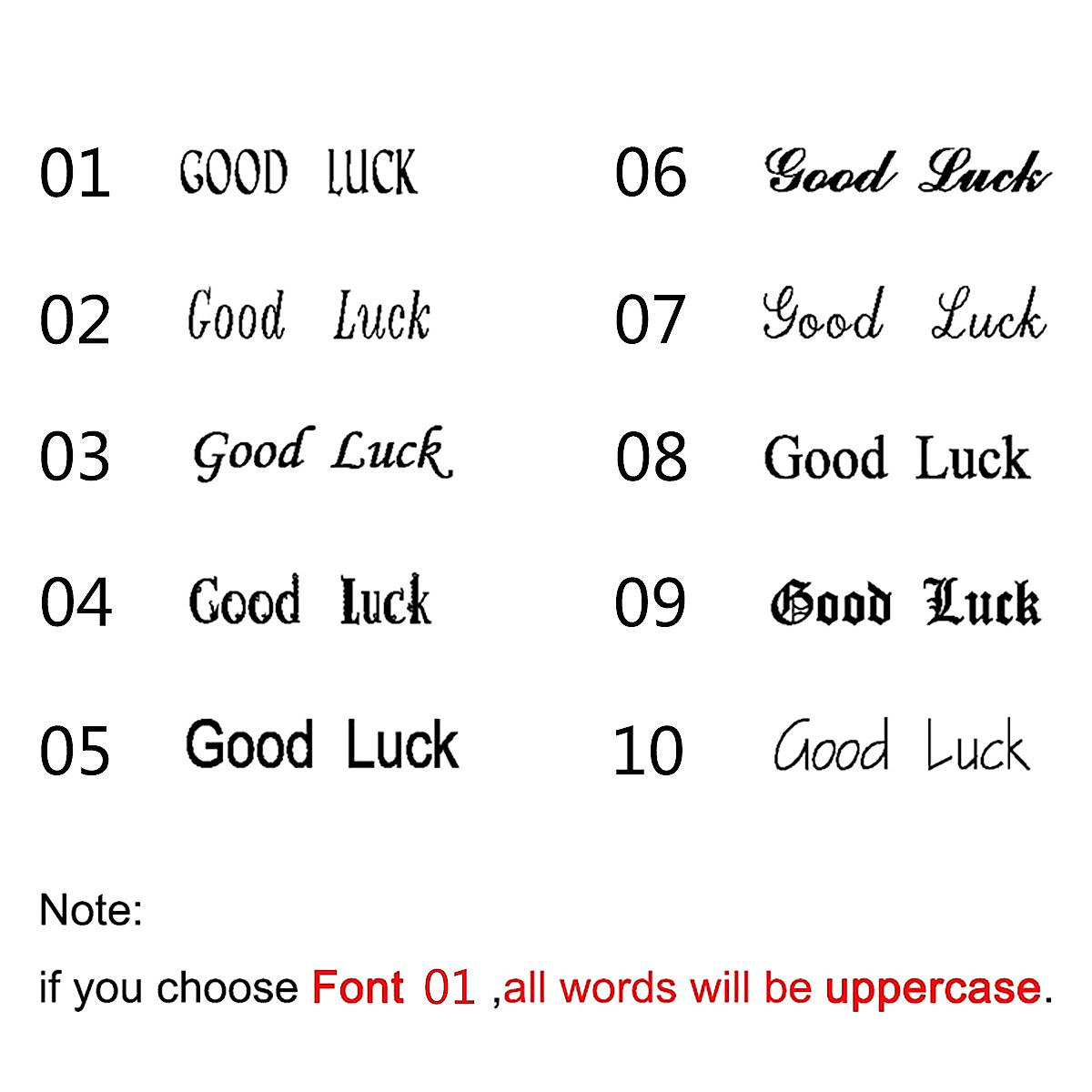 Valyria Personalized Fingerprint Jewelry Polished Blank Stamp Charm Urn Pendant Necklace Memorial Ash Keepsake(Fingerprint with Engraving)