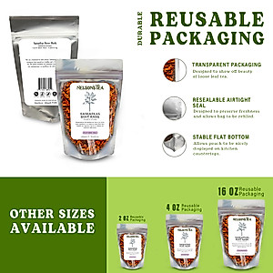 Nelson's Tea - Sassafras Root Bark - Cut & Sifted Sassafras Root Beer Flavor - Sassafras Albidum (4 Oz)