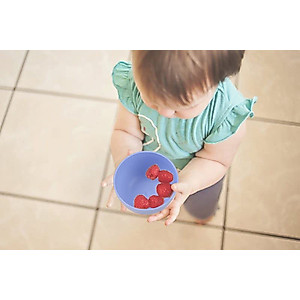 AlwaysU 12 oz Small Bowls Set of 4 Cereal Dessert Snack Bowl 4.6 inch Small Prep Serving Bowl for Rice, Side Dishes, Condiment, Dipping, Lightweight Wheat Straw