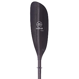 Werner Camano Carbon Straight Shaft Kayak Paddle-250cm