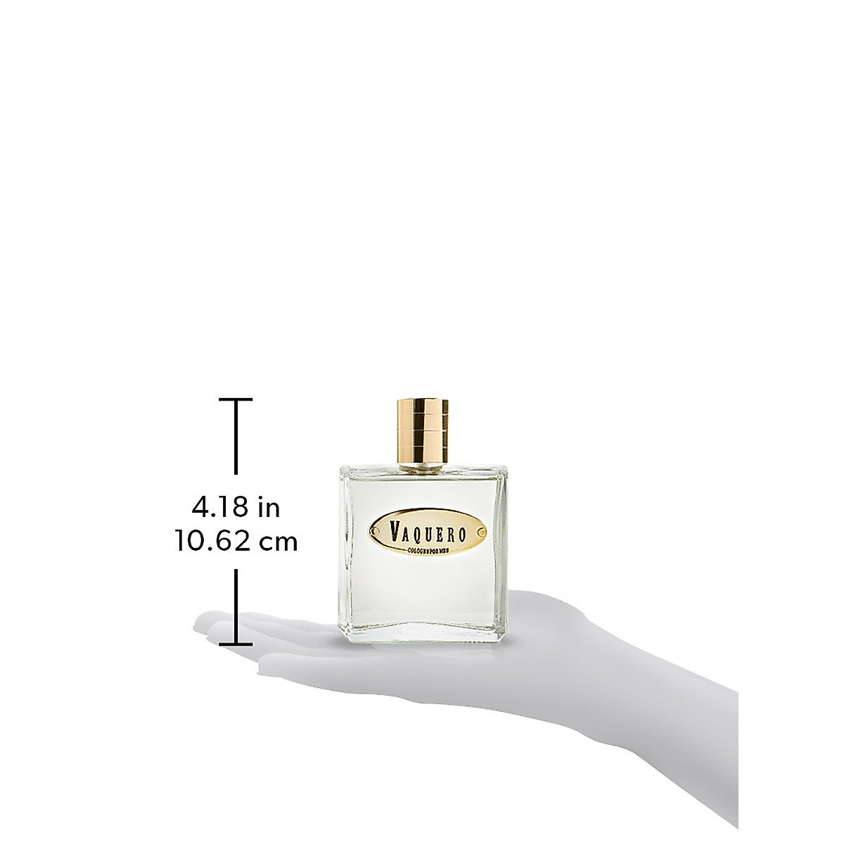 Tru Western Vaquero Men's Cologne, 3.4 fl oz (100 ml) - Crisp, Warm, Woodsy