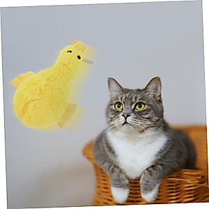 CIYODO Toys Animal Shaped Dog Squeaky Toy Shaped Dog Squeaky Toy Dog Toy Squeakers Molar Plush Small Dog