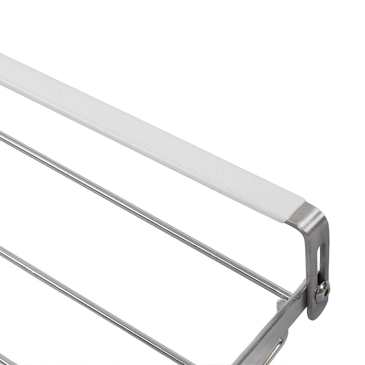 Tnfeeon Wine Glass Rack Under Cabinet Stemware Wine Glass Holder Glasses Storage Hanger Metal 304 Stainless Steel Hanger Storage Shelf for RV Mini Bar Kitchen Storage