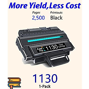 ColorPrint Compatible 1135n Toner Cartridge Replacement for Dell 1130N 330-9523 7H53W Work with 1133 1130 1135 2MMJP 330-9524 3J11D Laser Printer