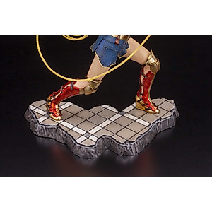 Kotobukiya Wonder Woman 1984 Movie: Wonder Woman ArtFX Statue, Multicolor, 10 inches