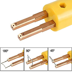 Hot Stapler Repair Kit Plastic Welder Tool Box with 900PCS Staples & Snips for Car Bumper Welder Gun Plastic Welding Repair Kit