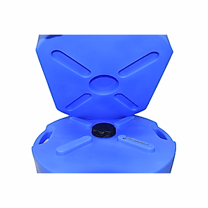 Wurx Containers Spring Creek Space-Saving 20 Gallon Water Container