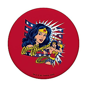 Wonder Woman Pop Art Wonder PopSockets Swappable PopGrip