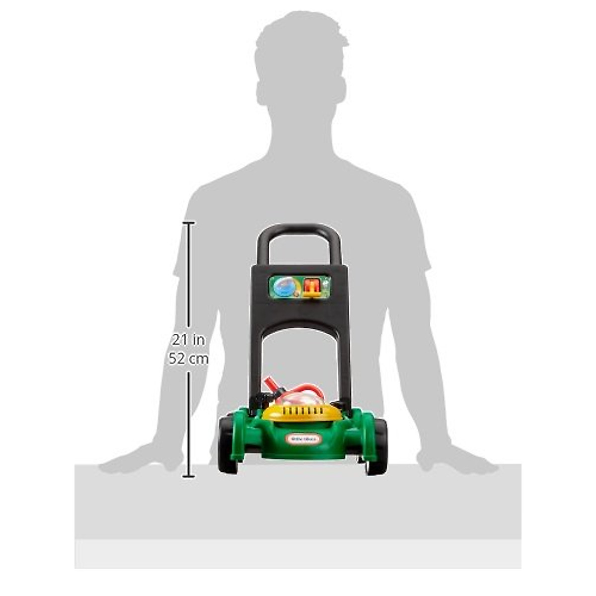 Little Tikes Gas 'n Go Mower 21inx11-1/4inx20-1/2in
