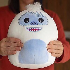 Squishmallows 8" Abominable Snowman - Kellytoy Christmas Plush - Collectible Soft & Squishy Stuffed Animal Toy - Rudolph The Red Nosed Reindeer
