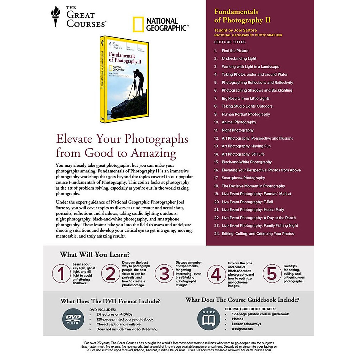 Fundamentals of Photography II