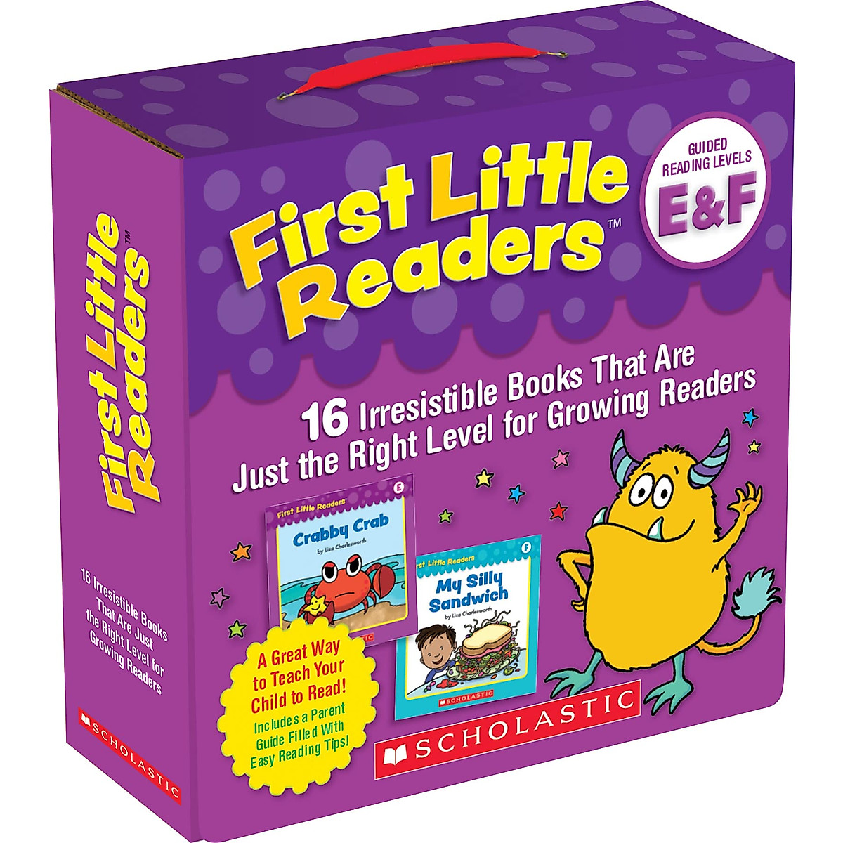 First Little Readers: Guided Reading Levels E & F (Parent Pack): 16 Irresistible Books That Are Just the Right Level for Growing Readers