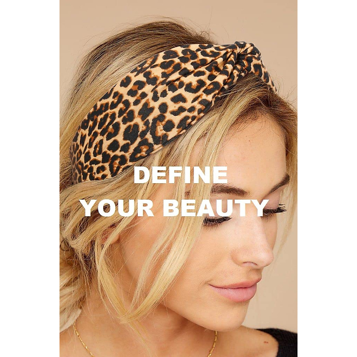 AKTVSHOW Headbands for Women Non Slip Wide Boho Hair Bands Turban Headband Headwraps Stylish Hair Accessories for Women
