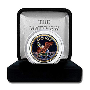 The Matthew Mint Apollo 11 Symbol Coin Capsuled