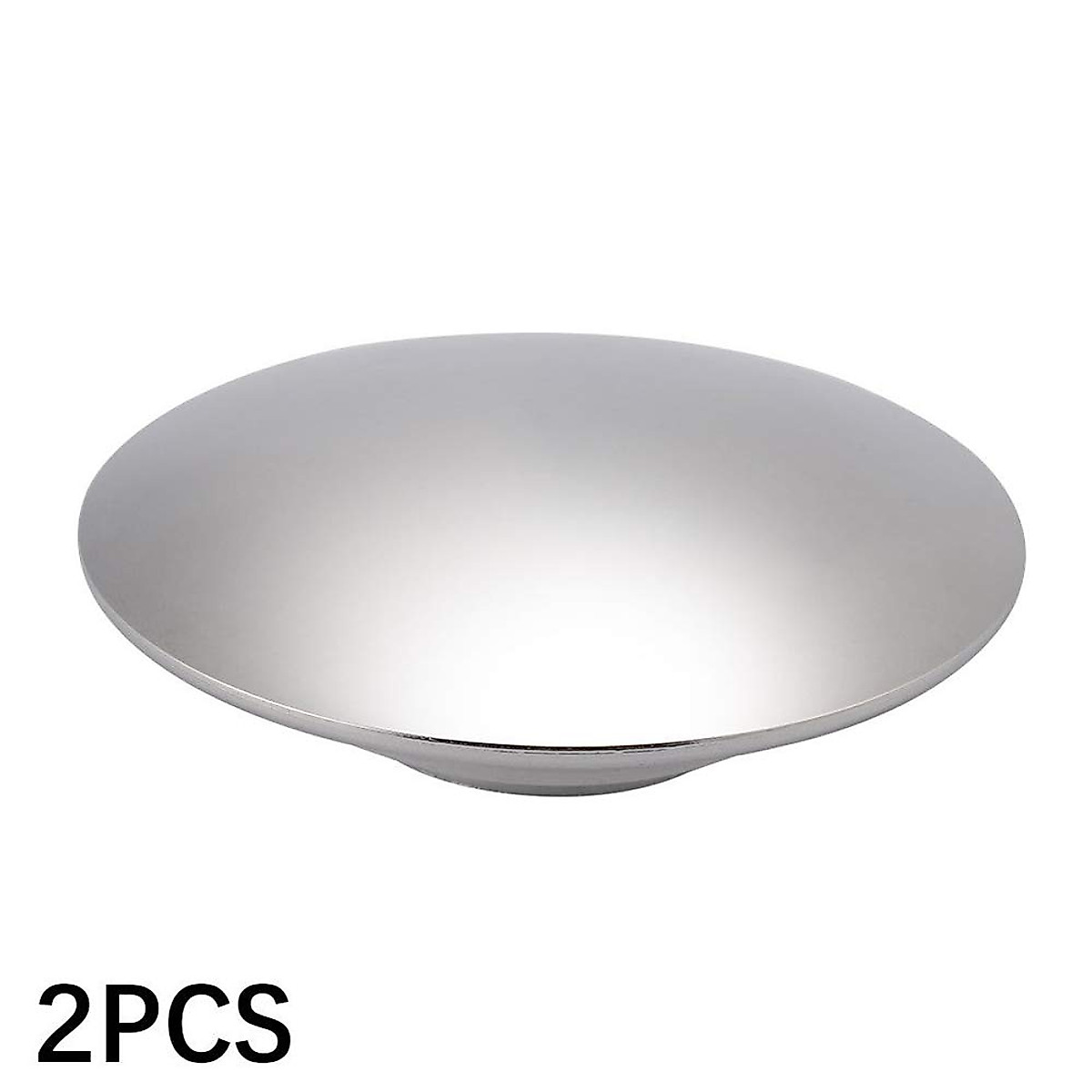 2pcs Pop Up Bathroom Sink Plug, Kitchen Bathroom Sink Drain Stopper Pop Up Click Clack Plug for Bath Vanity Sink(66mm)