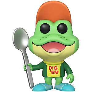 Funko Pop Ad Icons - Dig Em' Frog Collectible Figure, Multicolor