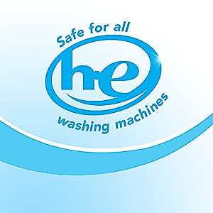 all Laundry Detergent Liquid, Free Clear for Sensitive Skin, Odor Relief, Unscented and Hypoallergenic, 2X Concentrated, 90 Loads