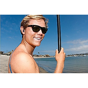 Surge Sportwrap+ IPX8 Waterproof Headphones | Neckband Headphones/in Ear Headphones | Sport Headphones w/ 3.5mm Headphone Jack | Noise Cancelling Headphones w/ 6 Sets of Earplugs & 1 Year Warranty