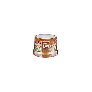 MEMOREX 5639 DVD-r media 16x 4.7gb 50-pk spindle 32025639