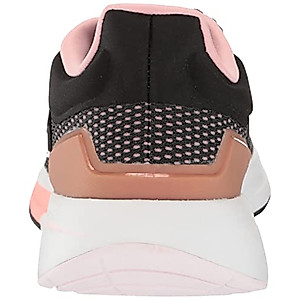 adidas Women's EQ21 Running Shoe, Core Black/Grey Six/Wonder Mauve, 8