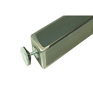 Metal Table Legs - A Frame Style - Distressed Steel Finish